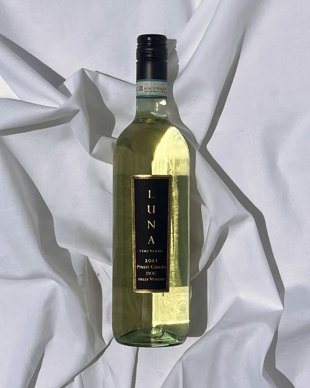 Pinot Grigio DOC Delle Venezie 2021 – Luna Vineyards